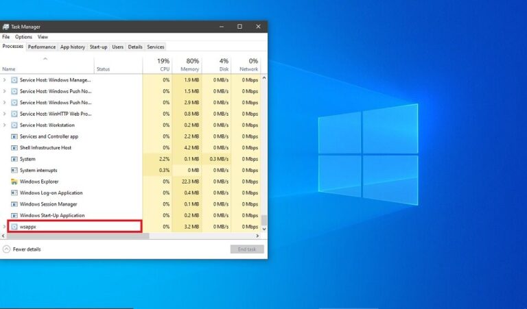 What Is WSAPPX? How to Fix High Disk Usage In Windows 11 - The ... What Is WSAPPX? How to Fix High Disk Usage In Windows 11 - The ...