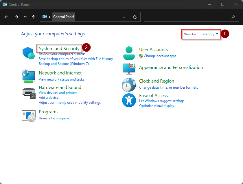 How To Open Control Panel In Windows 11 Windows 11 News Vrogue