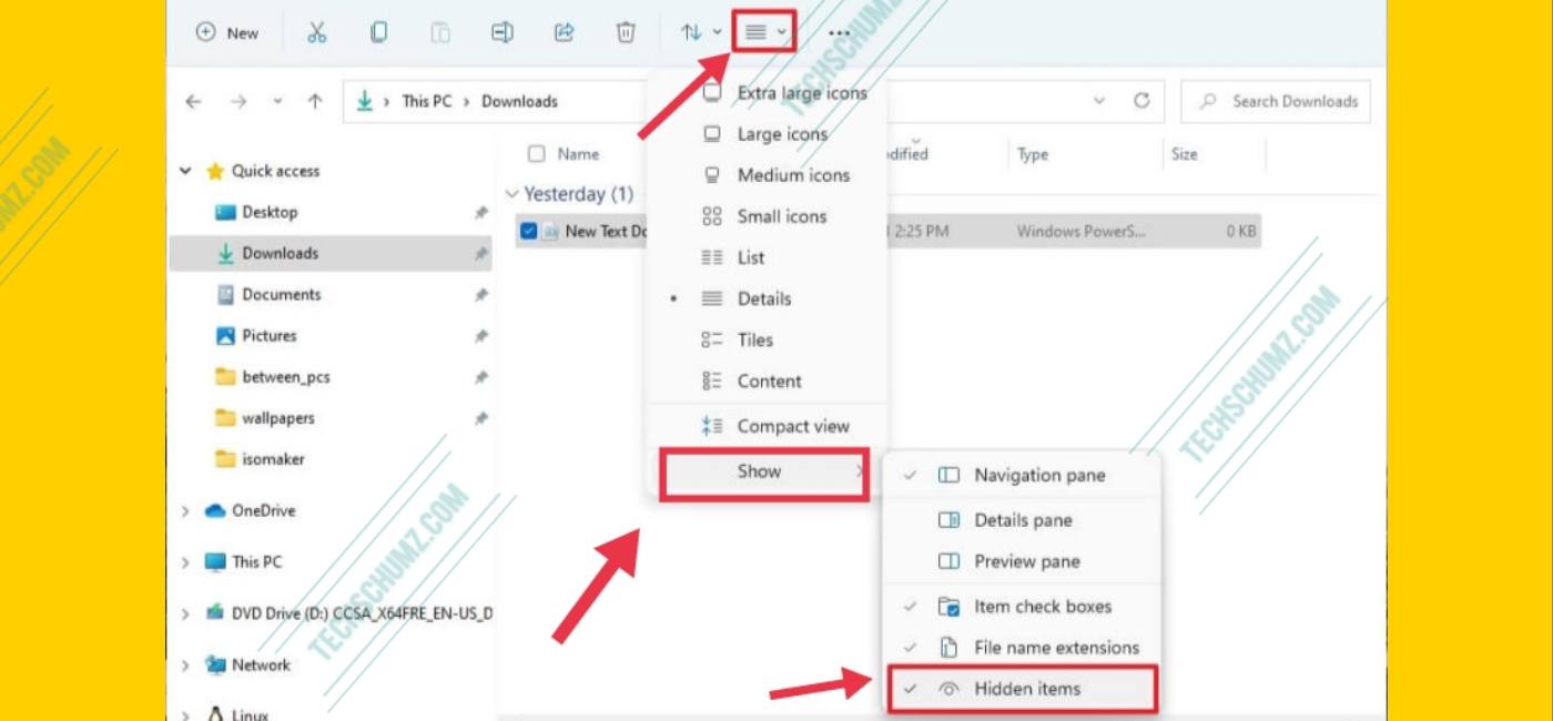 Use File Explorer How To View Files And Folders In Windows 11 