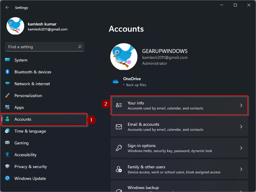 How To Change Your Account Profile Picture In Windows 11 The 